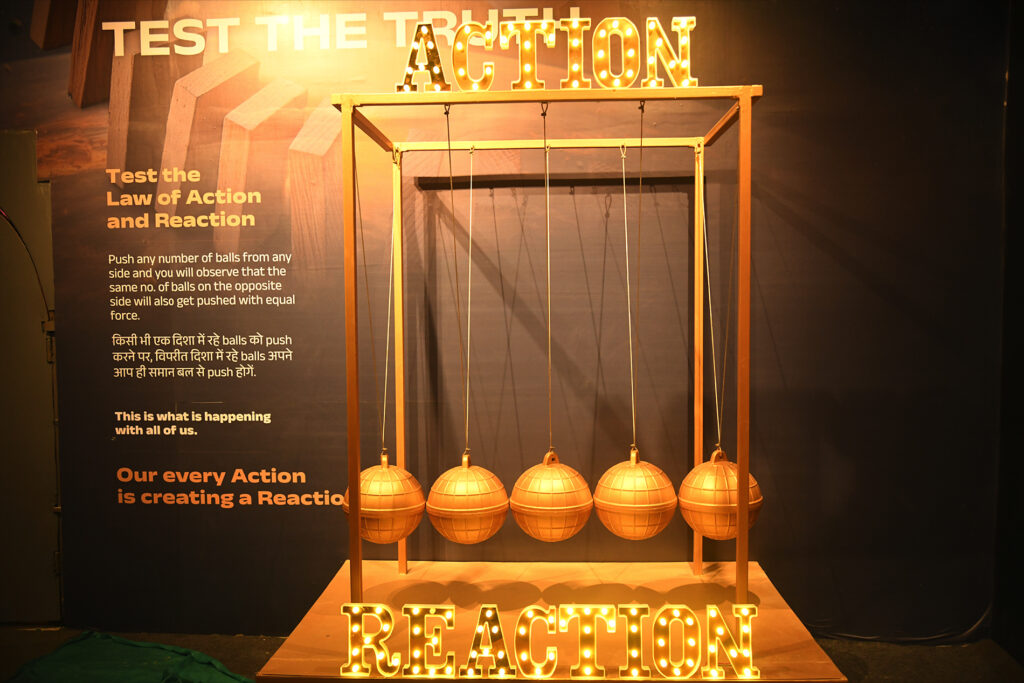 Look N Learn Exhibition: The Science of Karma – Transform Your Destiny
